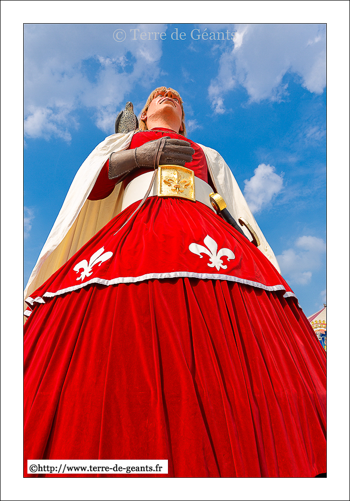 Lille (F) - Inauguration de la Foire aux Manèges en présence de Lyderic et Phinaert 2017 (26/08 ...